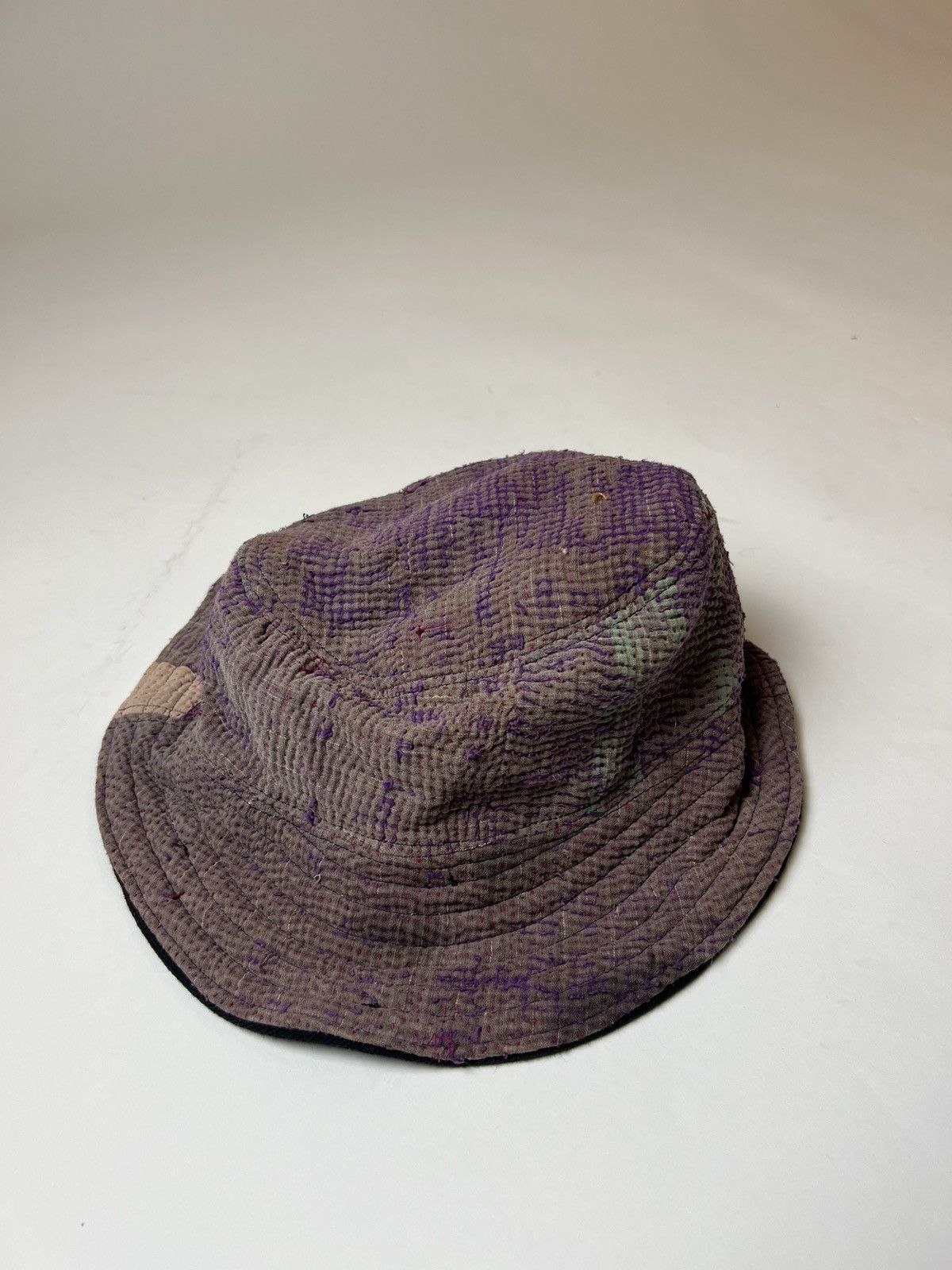 Streetwear × Vintage 1/1 Bizzrad Boro Bucket Hat | Grailed