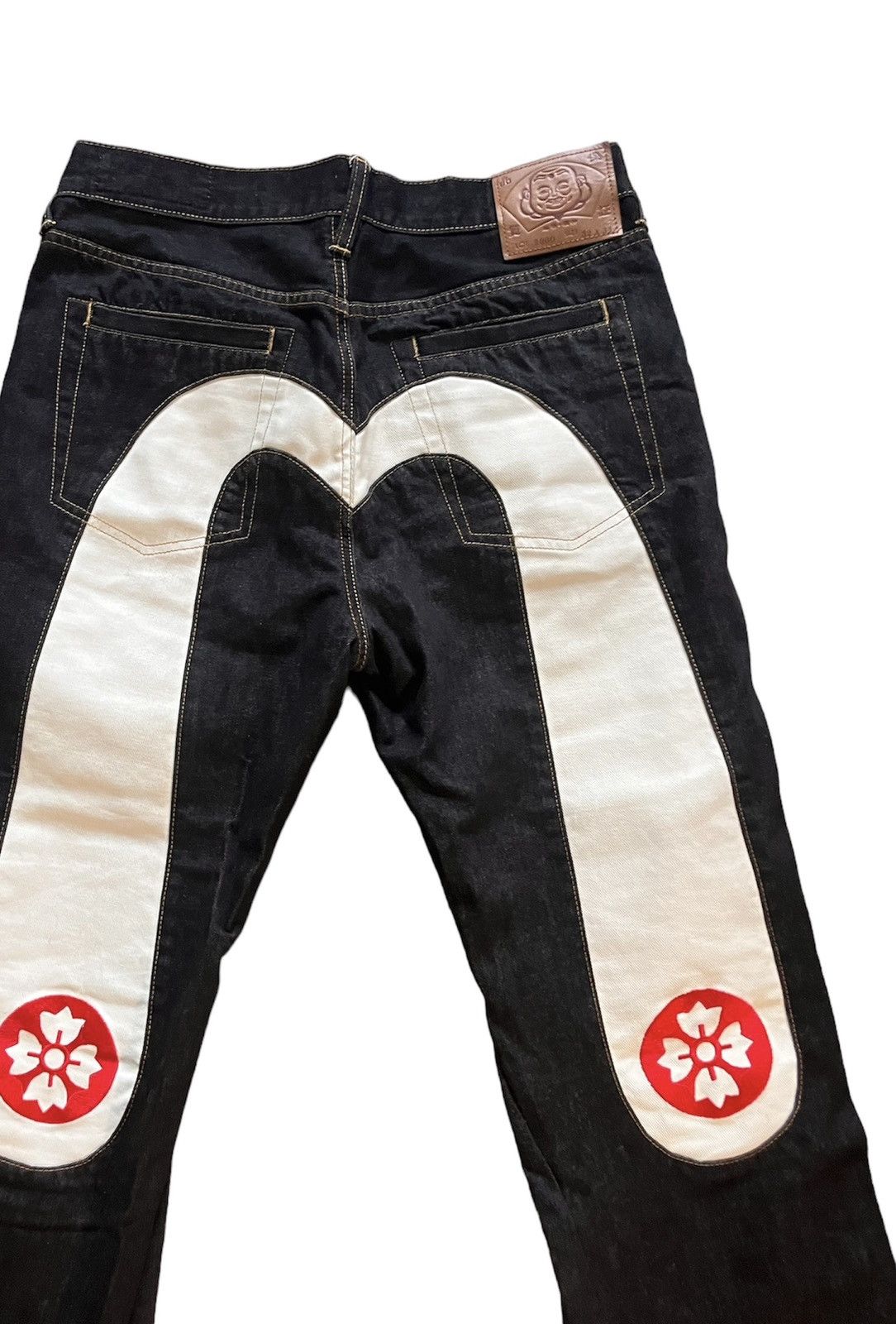 Evisu Evisu Denim Big Print ‘M’ Design | Grailed