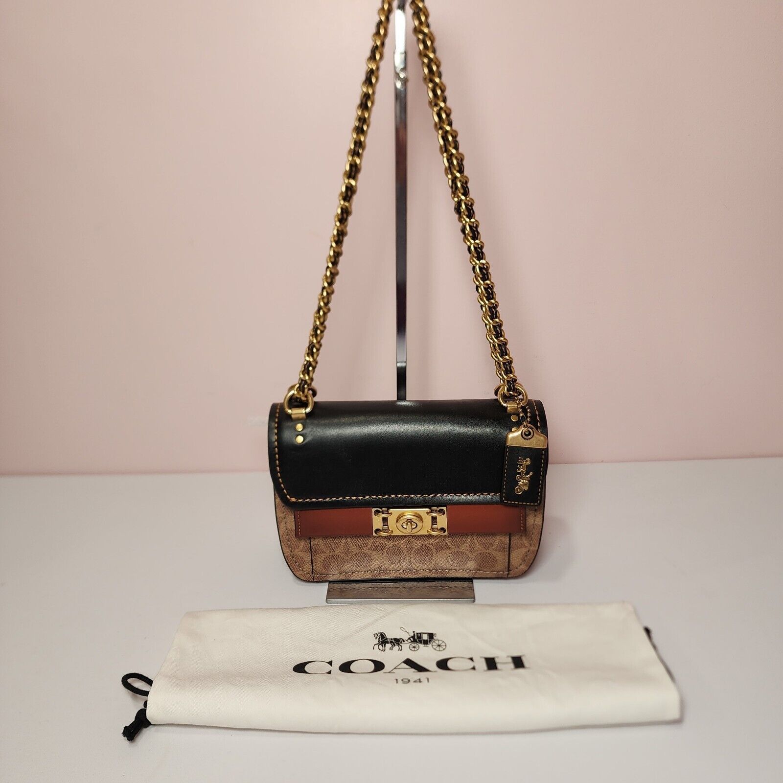 Coach NWT COACH CF200 Troupe Crossbody Signature Canvas | Grailed