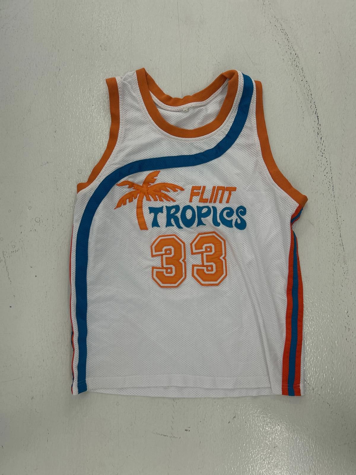 Designer Flint Tropics Moon Basketball Jersey - Retro Style | Grailed