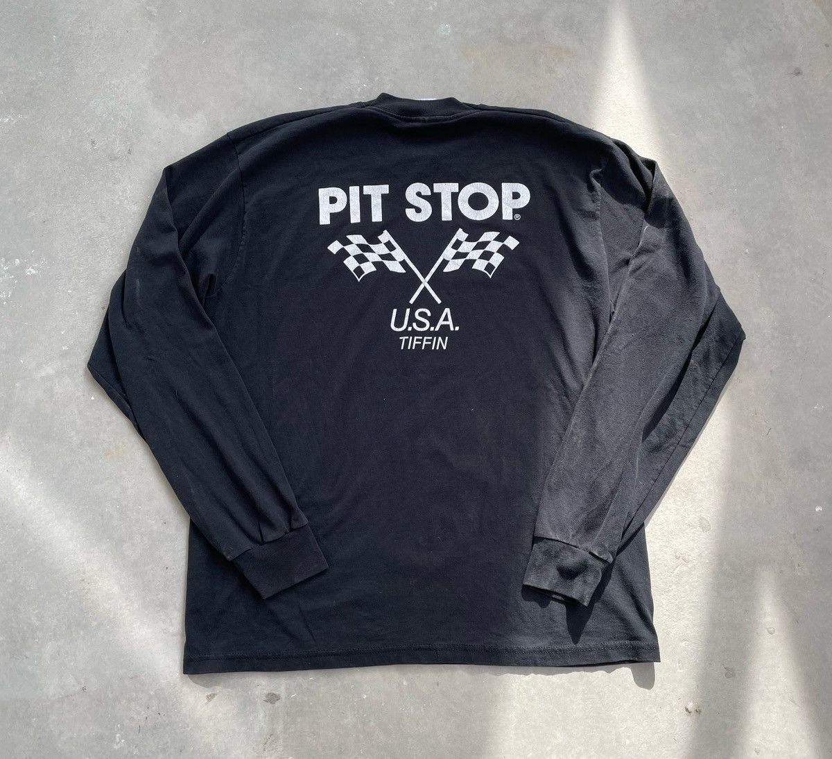 NASCAR × Vintage PIT STOP USA TIFFIN | Grailed