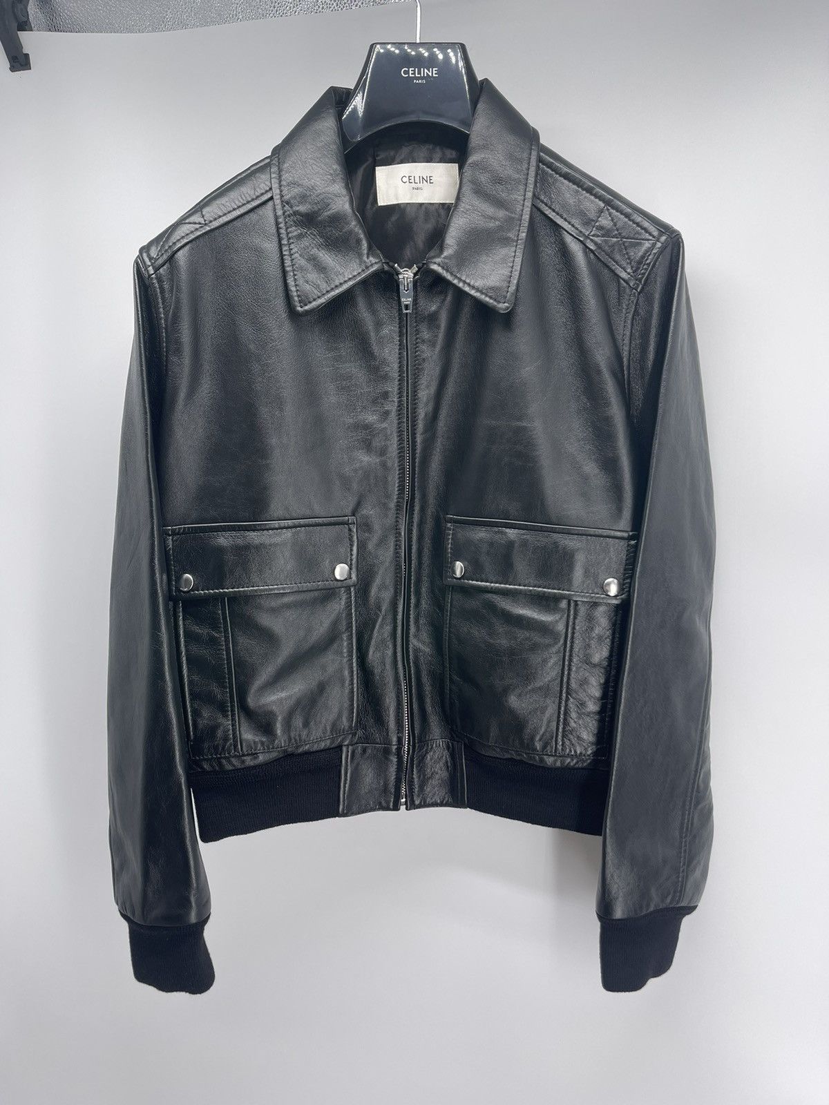 Celine Celine Classic Aviator Blouson Jacket | Grailed
