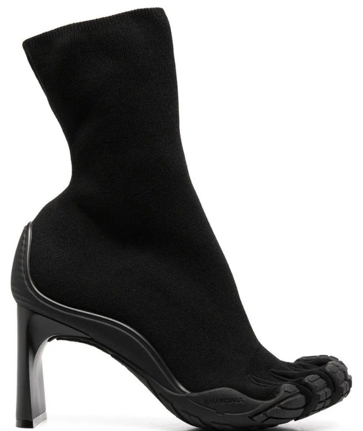Balenciaga × Vibram Balenciaga Vibram Split Toe Booties | Grailed