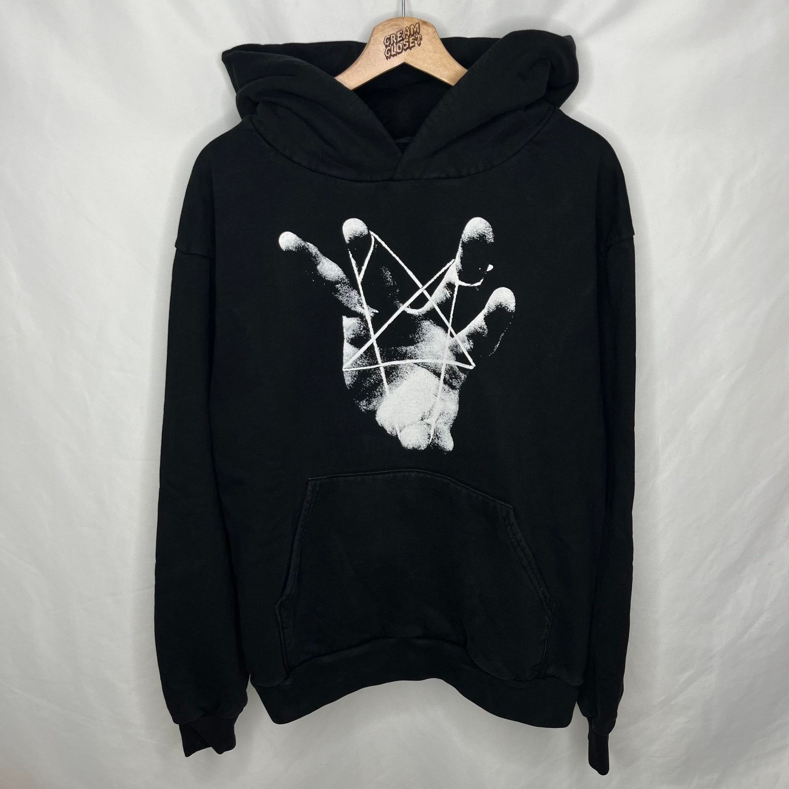 AWGE WLR Opium WholeLottaRed Hand Tour Merch Hoodie M | Grailed