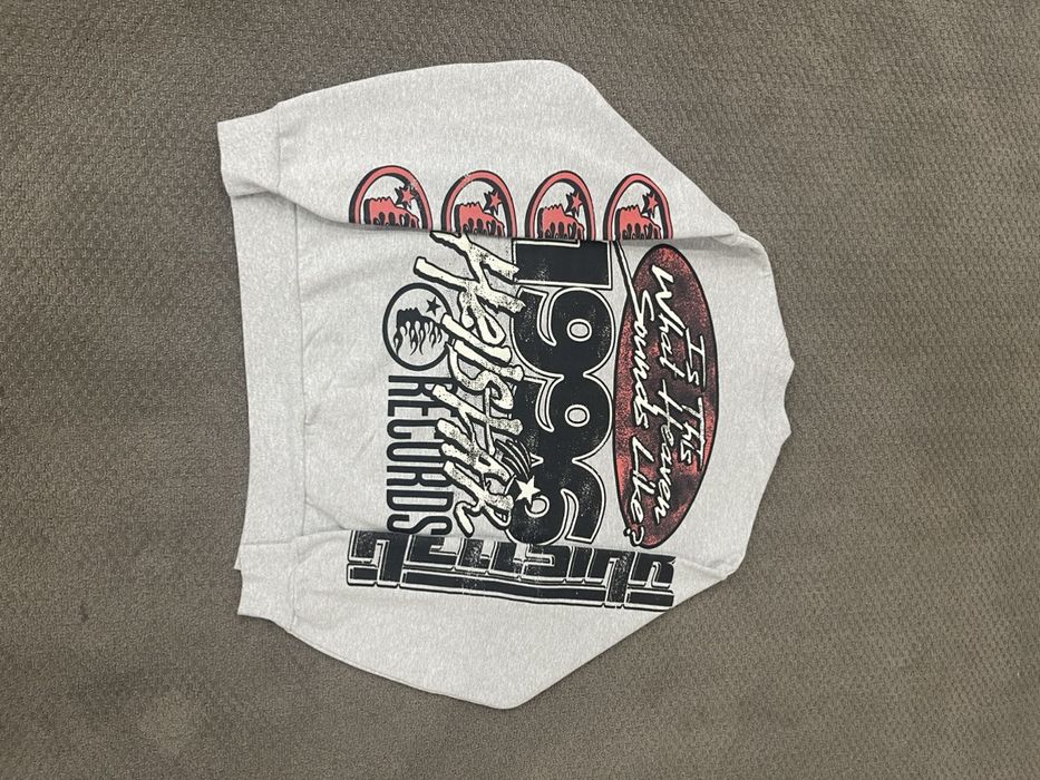 HELLSTAR Hellstar Capsule 9 Crewneck | Grailed