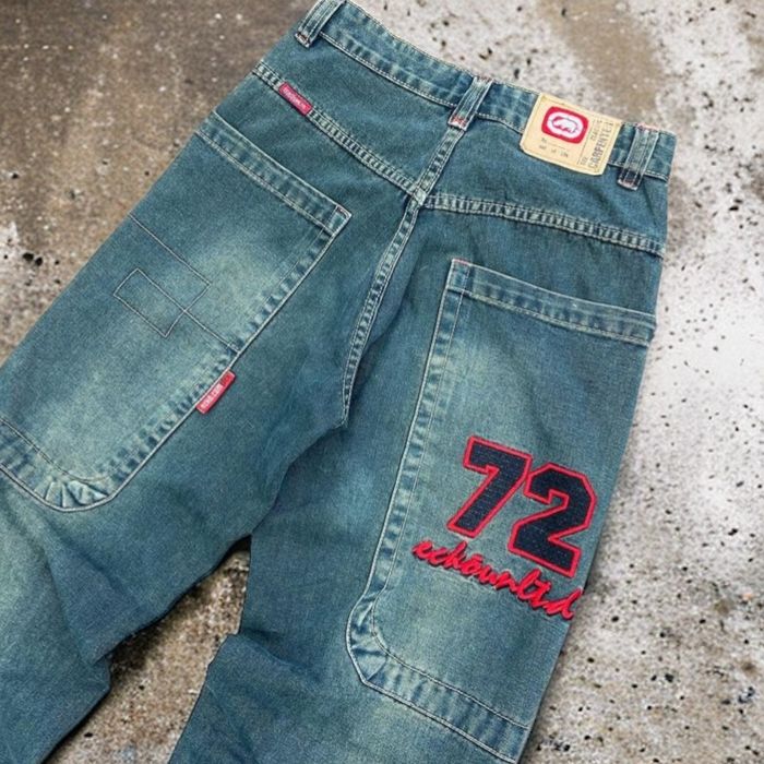 Ecko Unltd. Vintage Ecko Y2K Big Pocket Denim Pants | Grailed