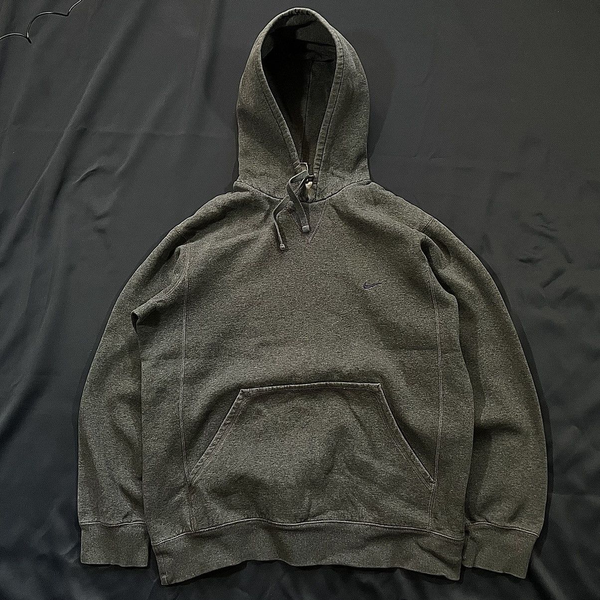 Nike Vintage Nike Lab Grey Hoodie | Grailed