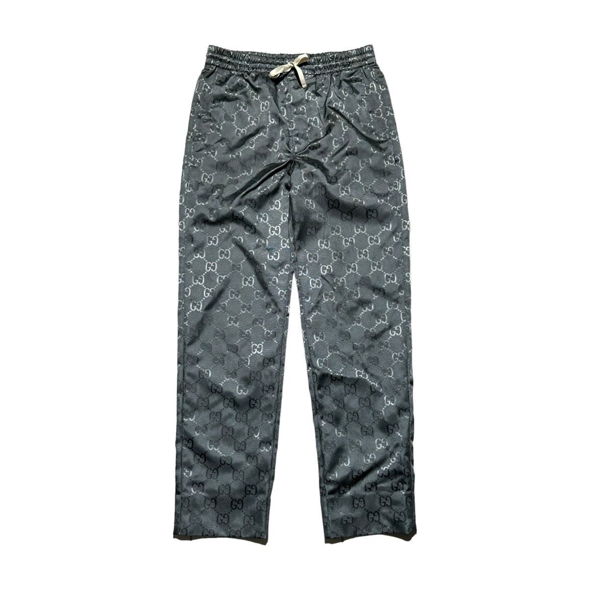 Gucci Adjustable Monogram logo jacquard pants | Grailed