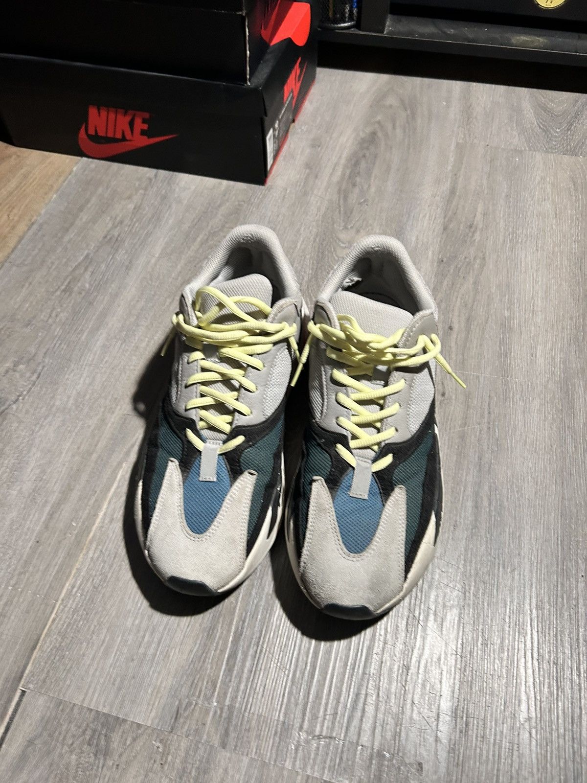 Adidas × Kanye West YEEZY 700 WAVE RUNNER | Grailed