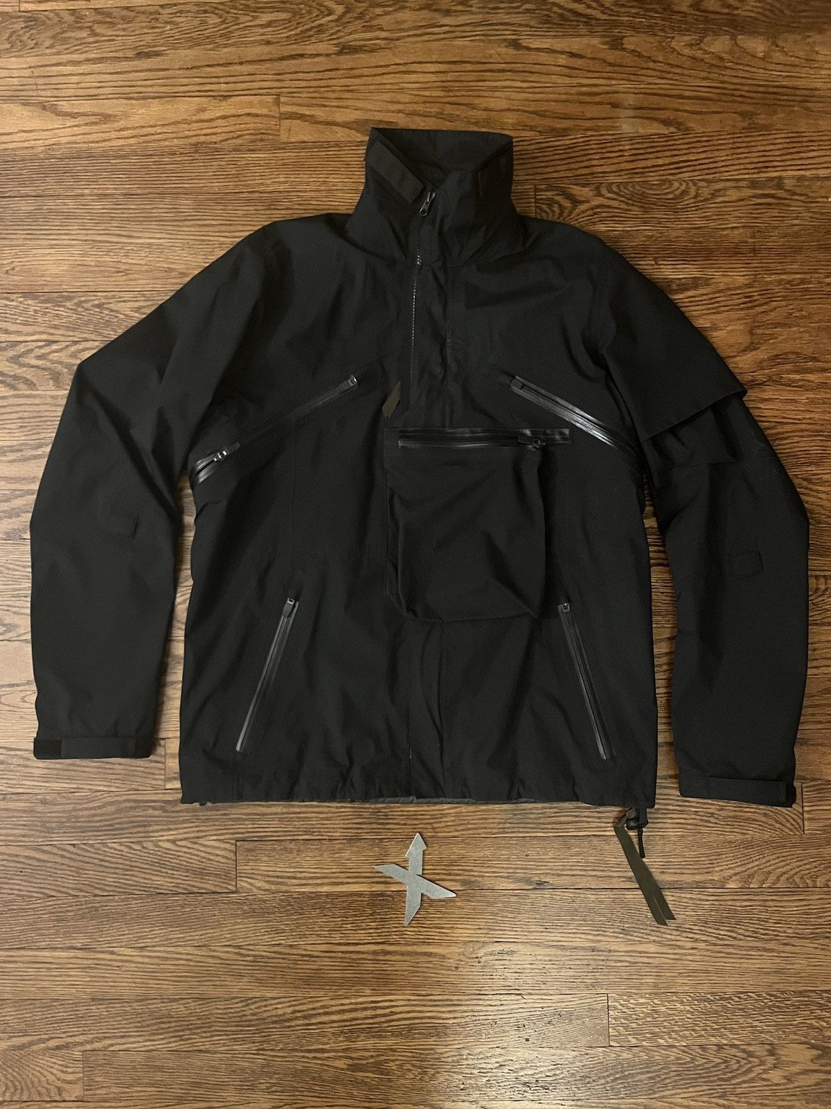 Acronym Acronym J1A-GTPL Black | Grailed