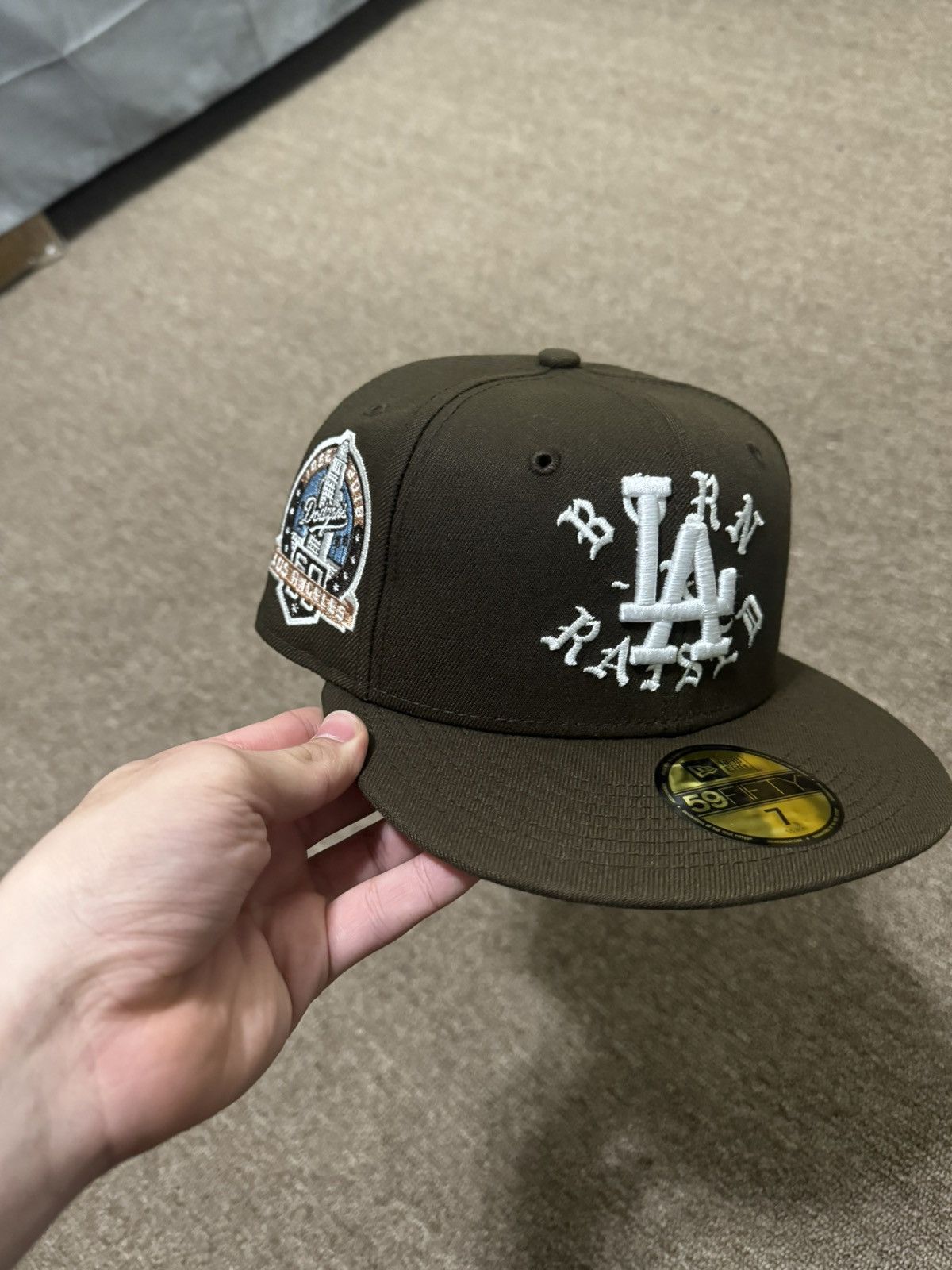 New Era Ds/Exclusive BXR fitted from “True Blue + Dodgers” drop | Grailed