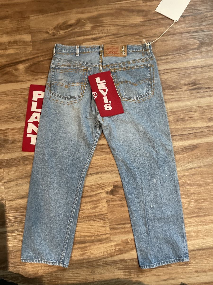 Cactus Plant Flea Market × DENIM TEARS × Levi's Denim Tears Cactus Plant Flea Market × DENIM TEARS × Levi's Denim Tears