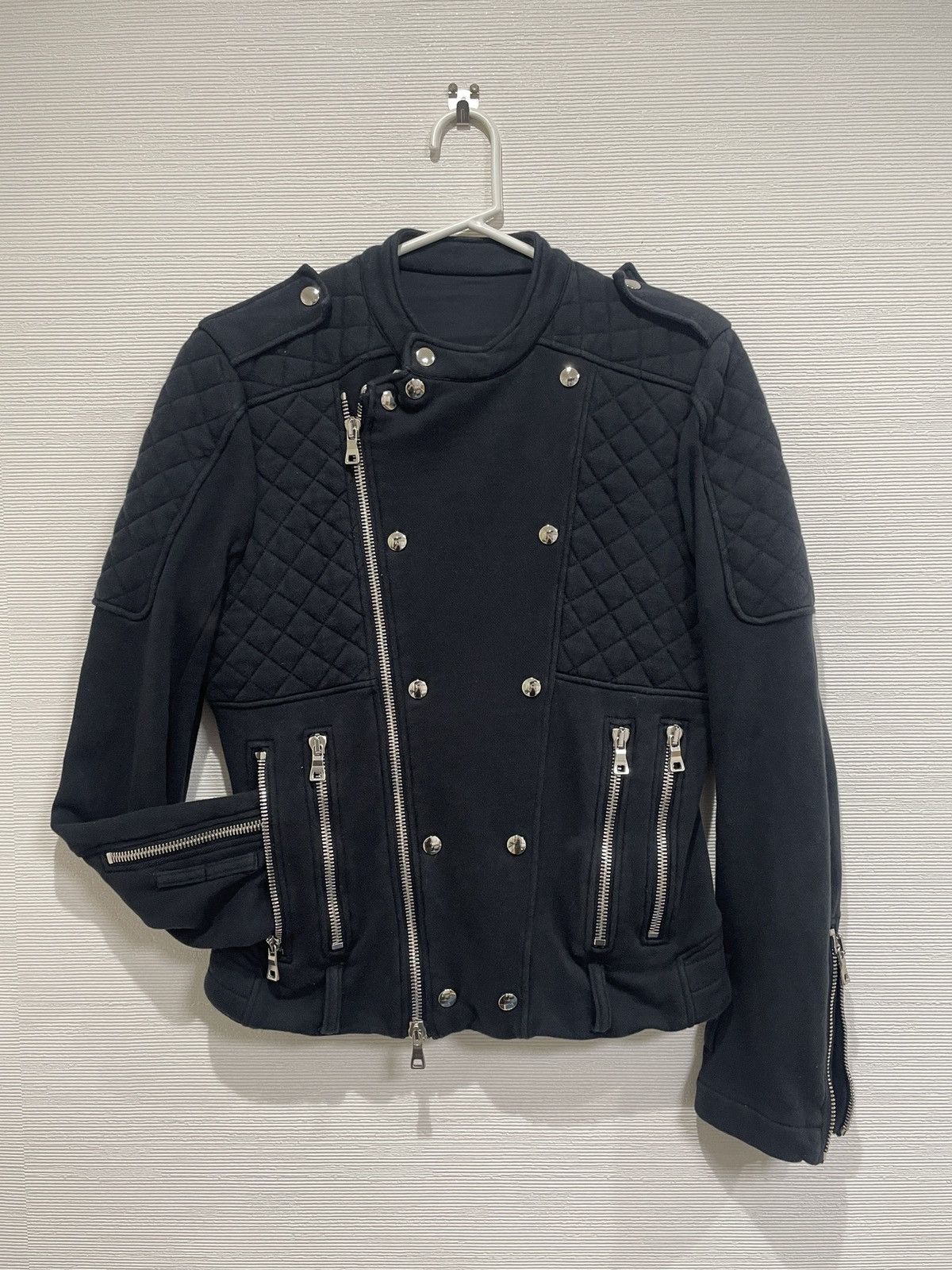 Balmain Balmain Moto Biker Jacket | Grailed