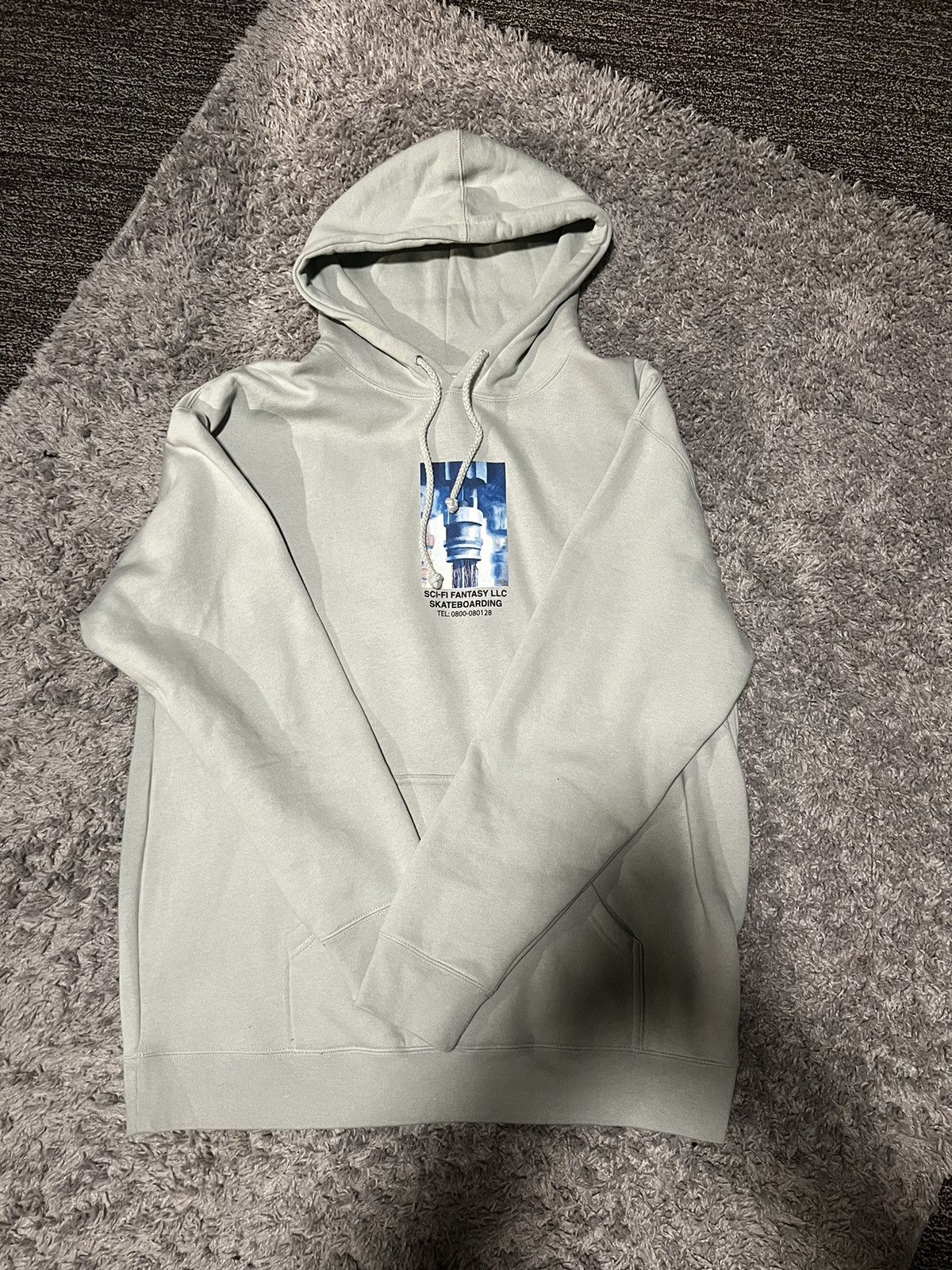 Streetwear Sci-FI Fantasy Machine Hoodie | Grailed