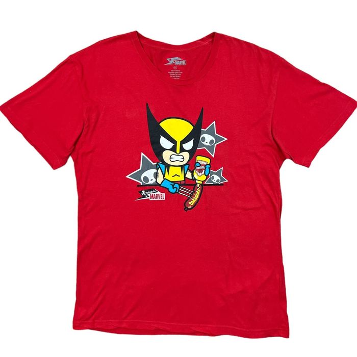 Tokidoki Marvel x Tokidoki Wolverine Hot Dog Tee | Grailed