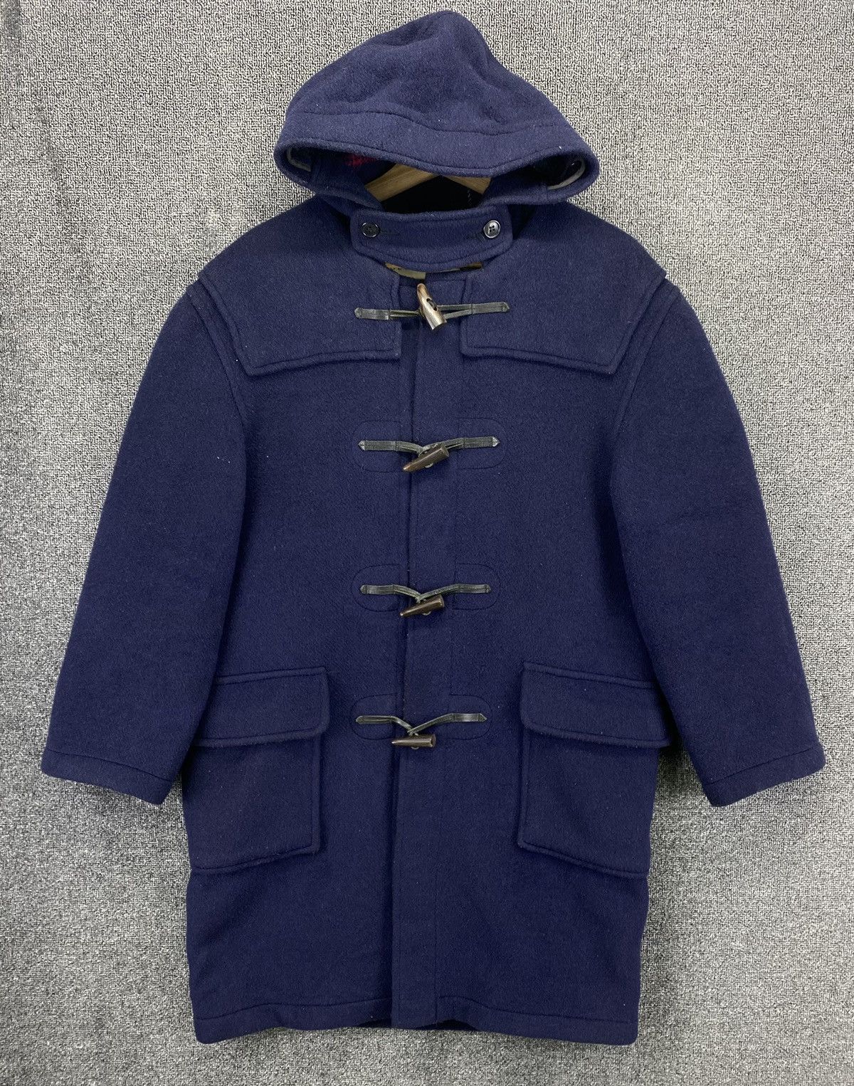 Gloverall × Vintage Vintage Duffle Coat by Gloverall Wool Made in ...