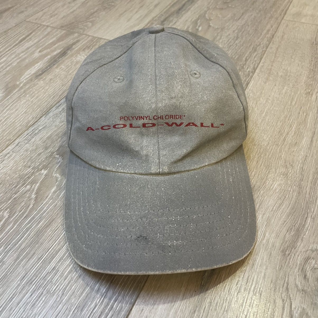 A Cold Wall A Cold Wall ACW Garment-dyed cap | Grailed