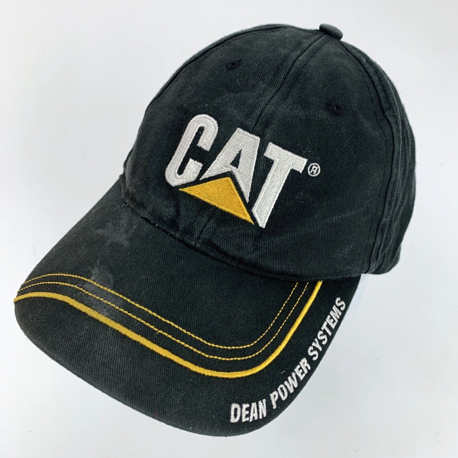Vintage CAT Dean Power Systems Ball Cap Hat Adjustable Baseball | Grailed