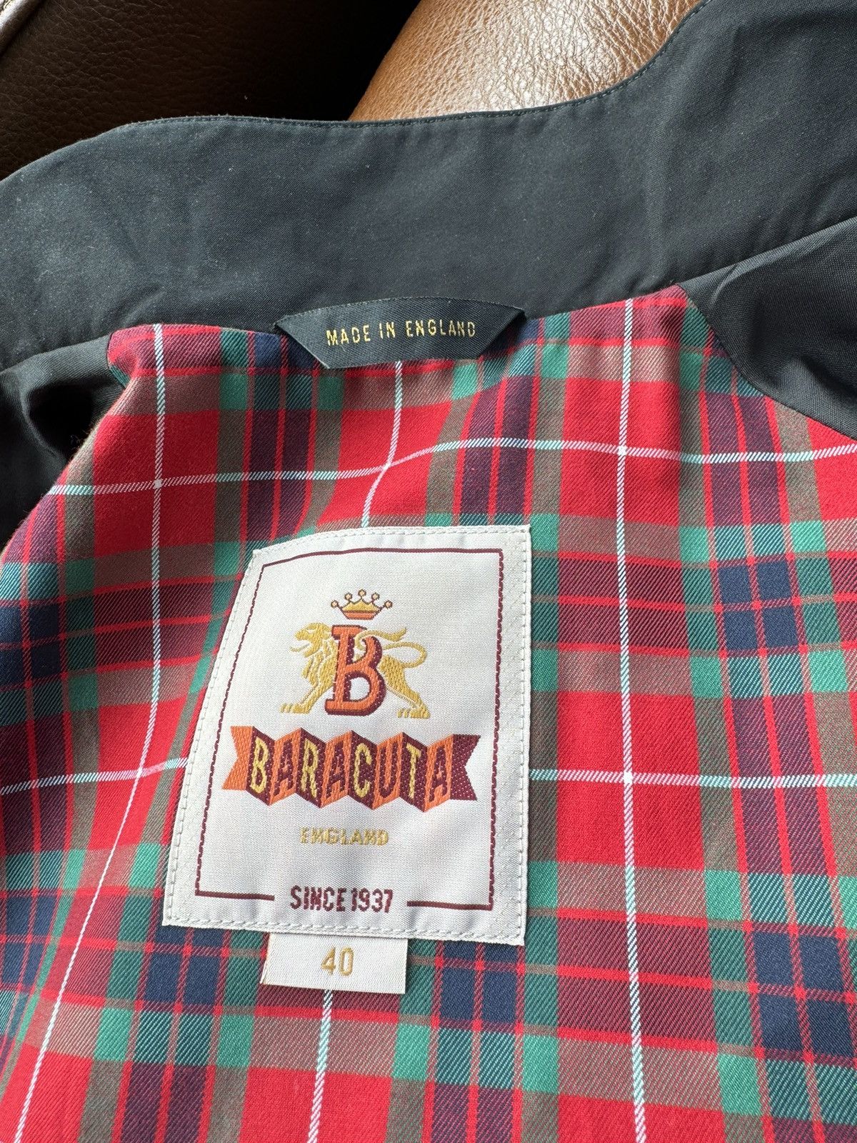 Baracuta Black Baracuta G4, Made in UK, Size 40 (US M) | Grailed