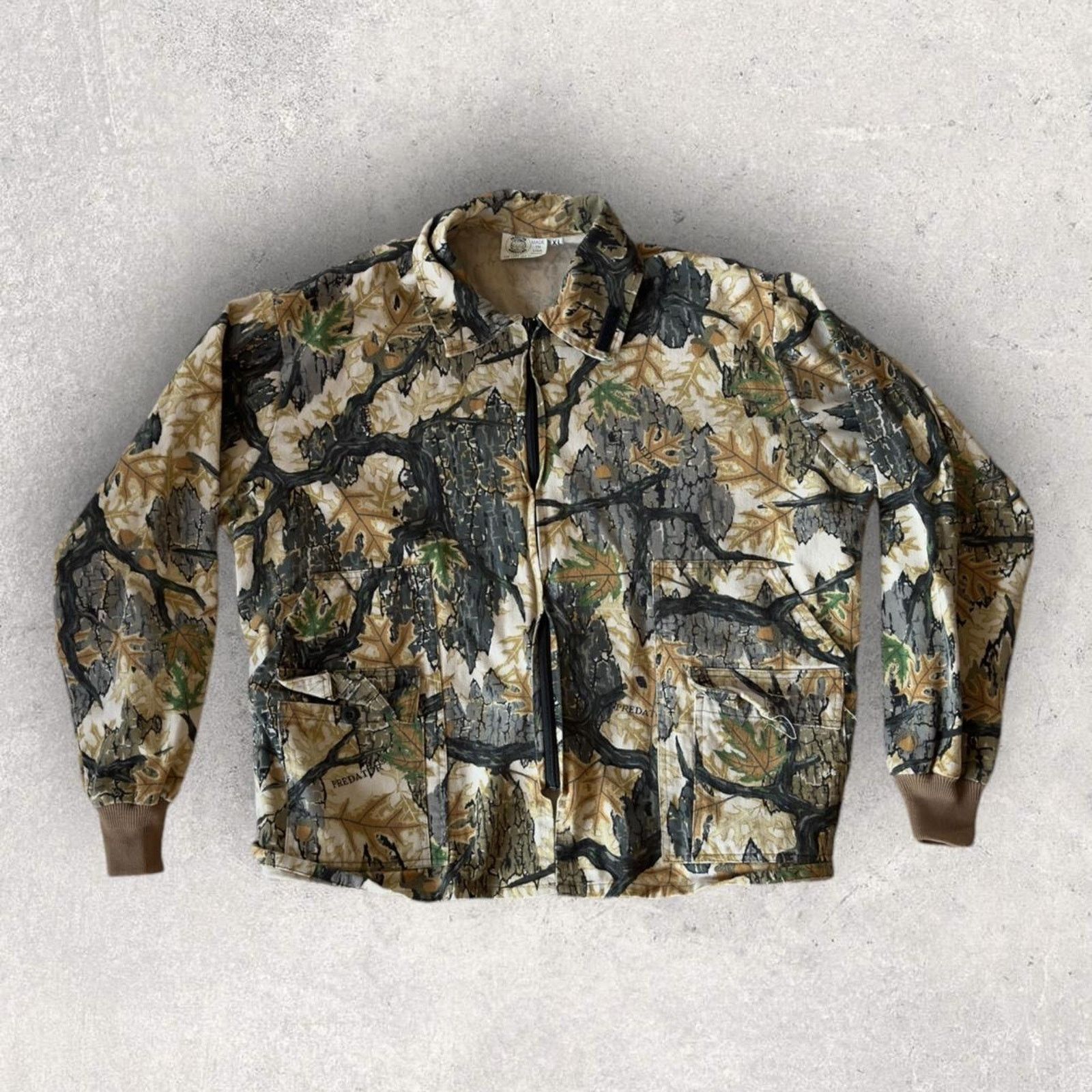 Vintage Vintage 90’s Predator Camo Jacket | Grailed