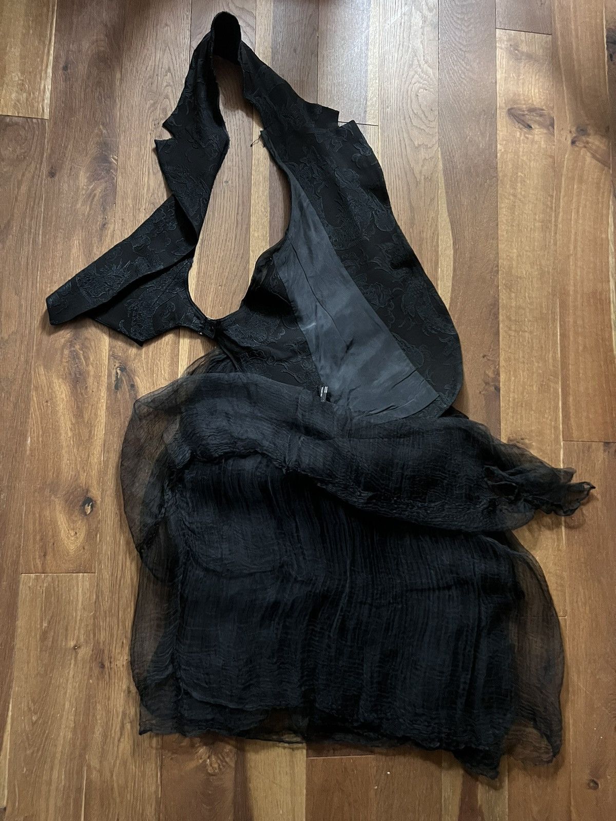 Marc Le Bihan Marc Le Bihan 2019 vest with a skirt | Grailed