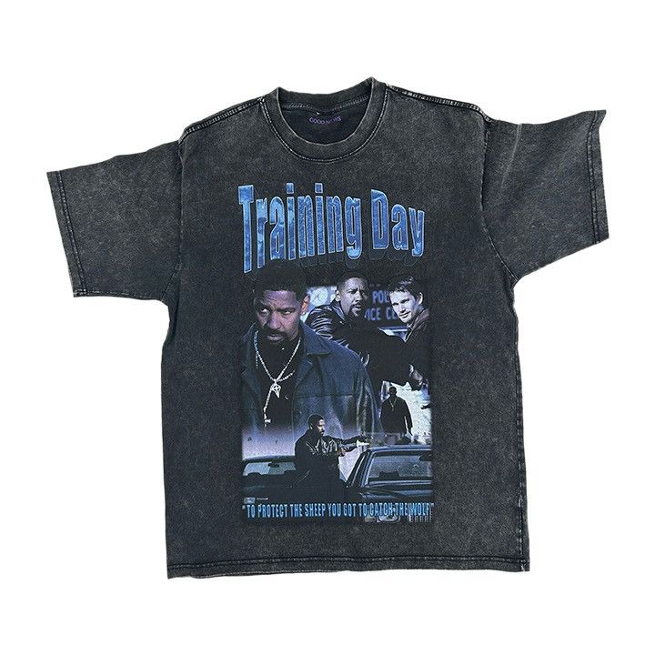 Movie × Streetwear × Vintage Training Day T-Shirt | Grailed