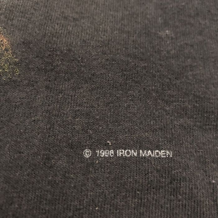 Vintage iron maiden 1997 | Grailed