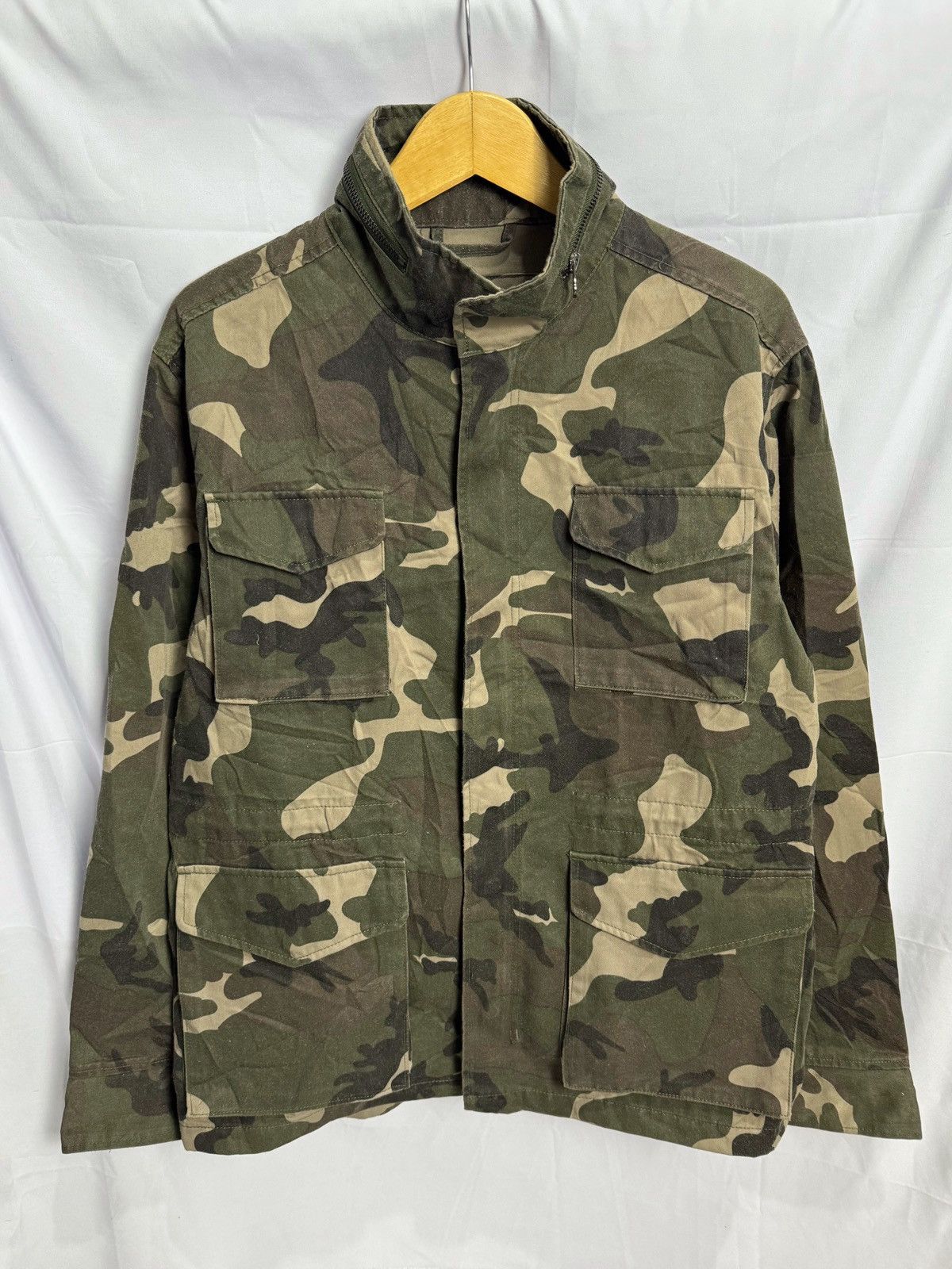 Beauty Beast × Japanese Brand × Military Japanese-Army Camo Full Glow ...