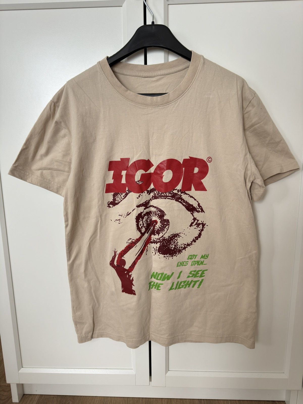 Rap Tees × Streetwear × Vintage Tyler the creator IGOR t shirt heavy ...