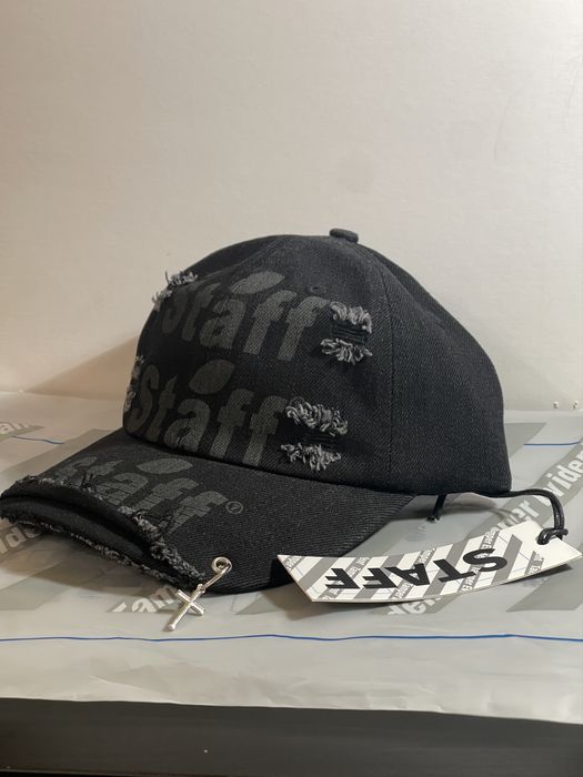 G59 Records Staff Workforce Maintenance Hat | Grailed