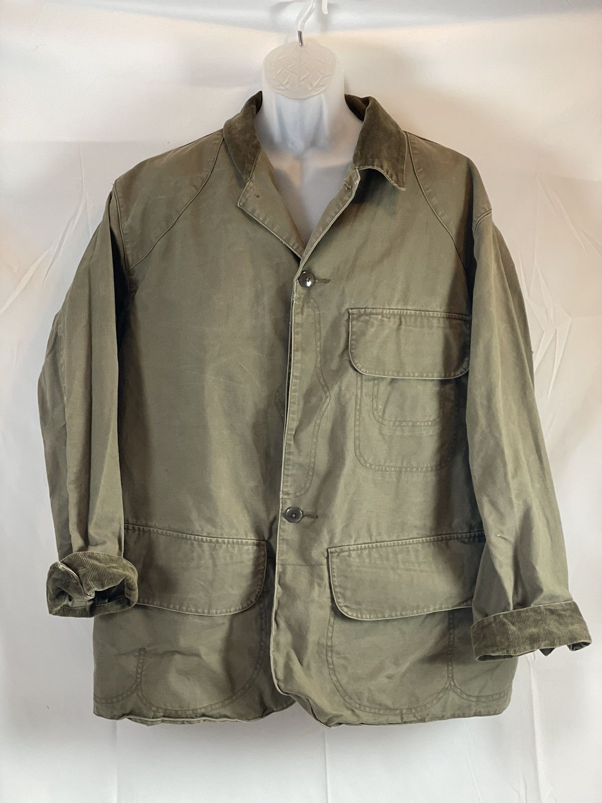 Polo Ralph Lauren Vtg Polo Ralph Lauren Chore Barn Hunting Jacket Coat Men XL | Grailed