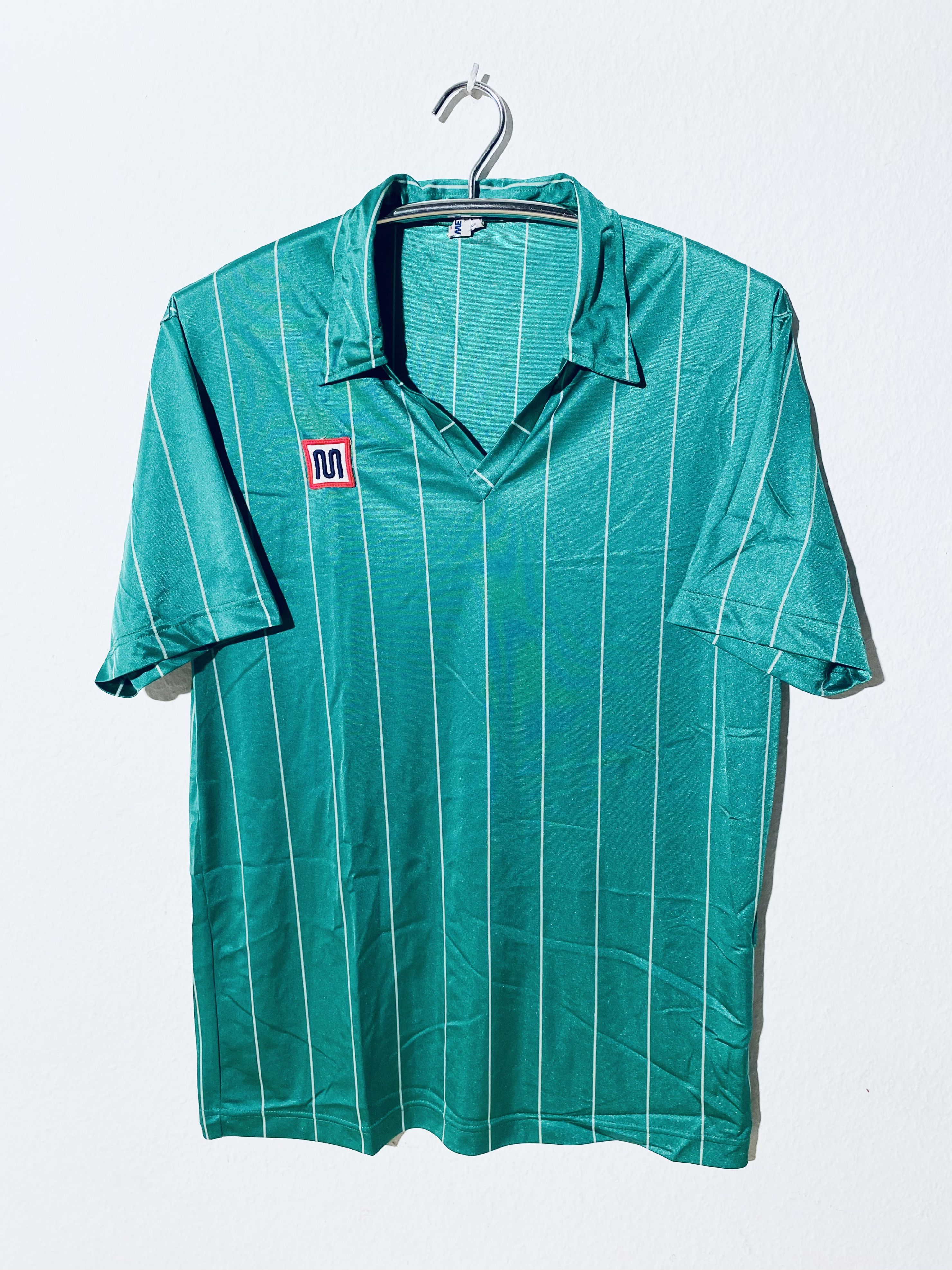 Soccer Jersey × Vintage 1980s Meyba Vintage Template Football Shirt ...