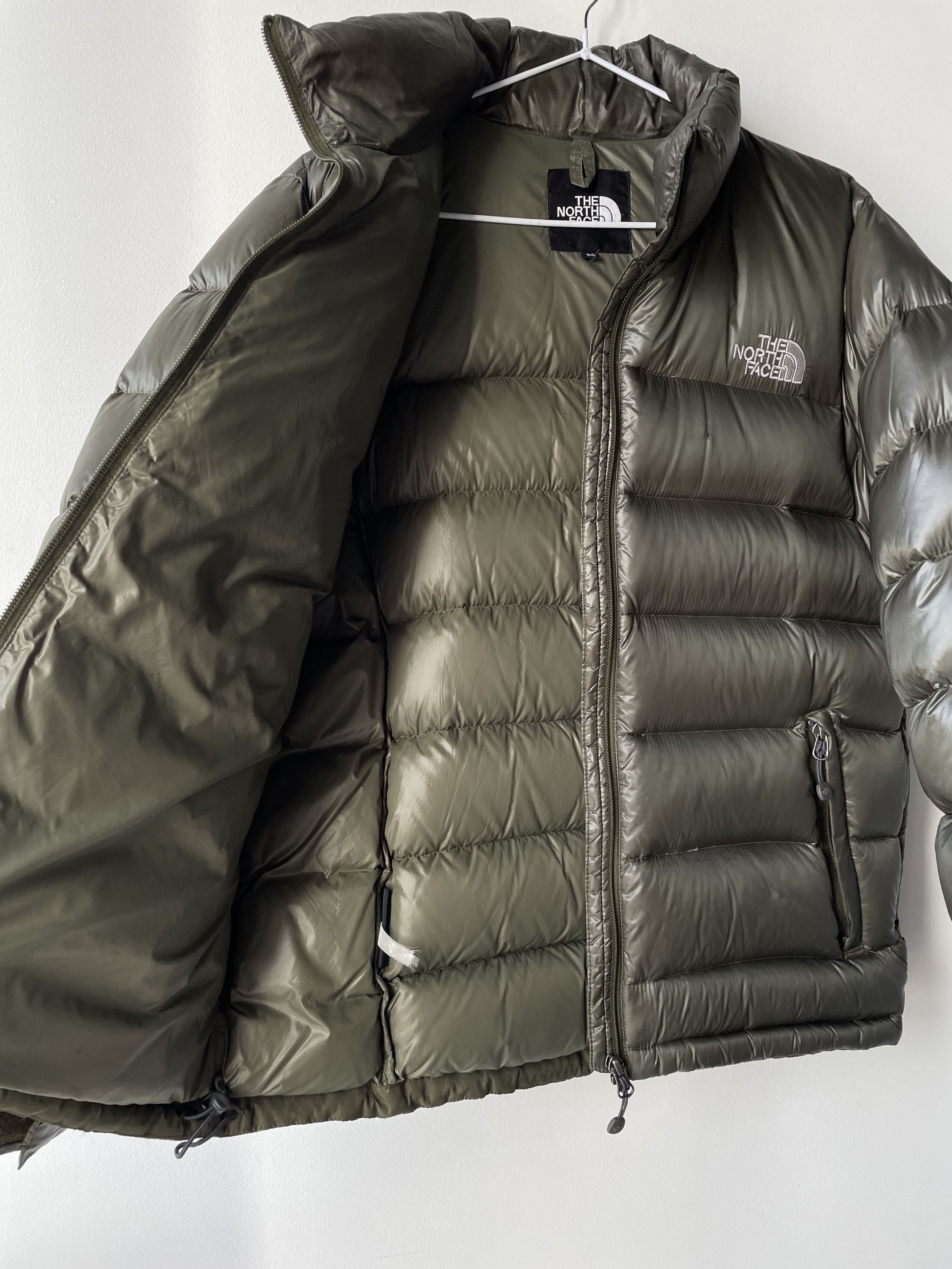 Streetwear × The North Face × Vintage The North Face Nuptse Pertex Down ...