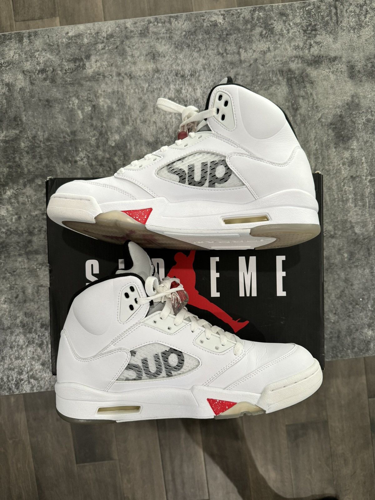 Supreme Jordan 5 Retro Supreme | Grailed
