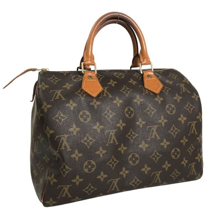 Louis Vuitton Louis Vuitton Boston Bag Speedy 30 M41526 Monogram Campus ...