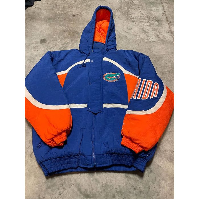 Logo Athletic Vintage Logo Athletic Florida Gators Puffer Jacket | Grailed