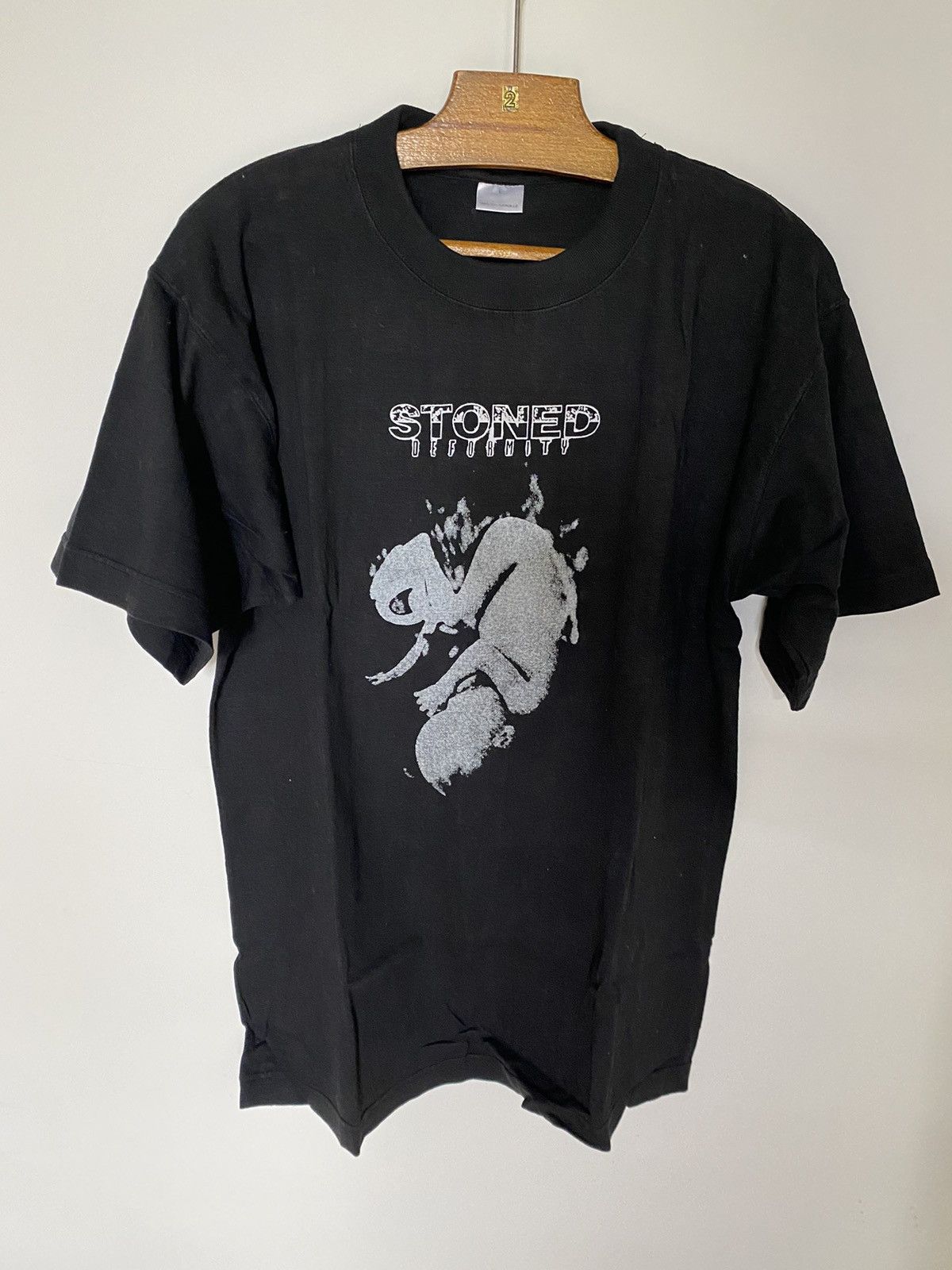 Band Tees × Vintage Stone deformity vintage 90s band | Grailed