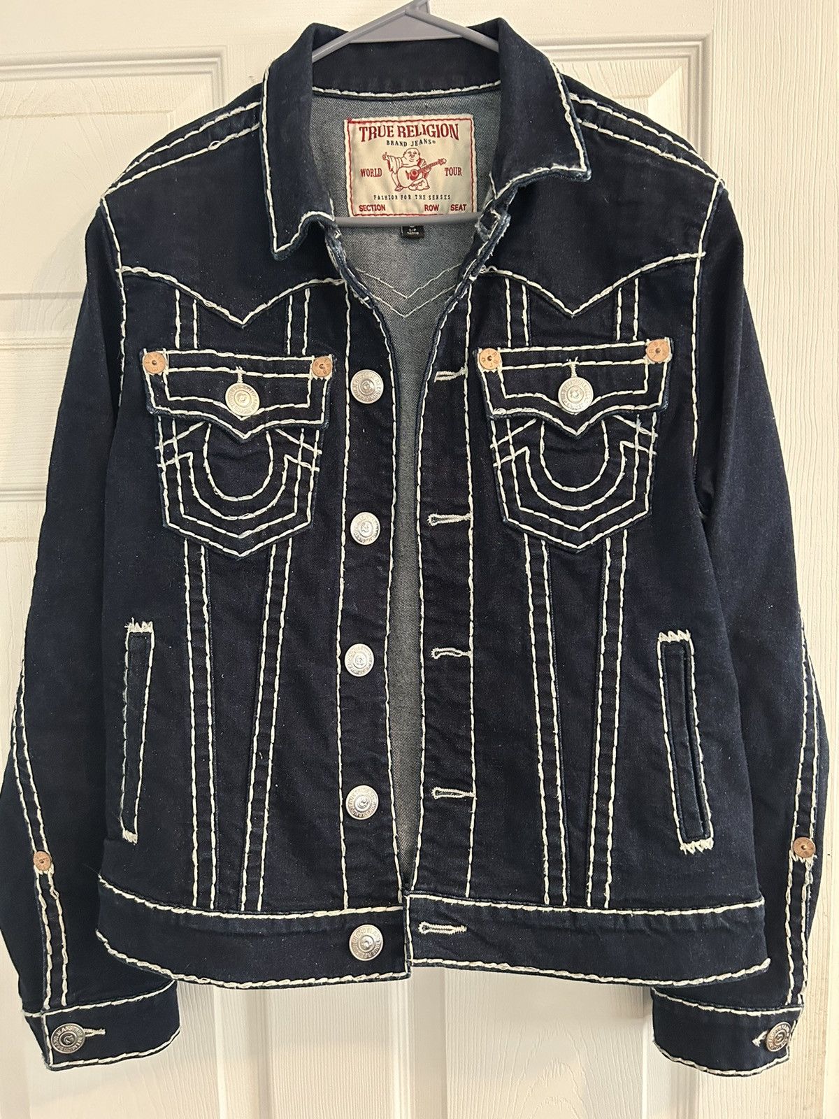 True Religion Jimmy Super T True Religion jean jacket | Grailed
