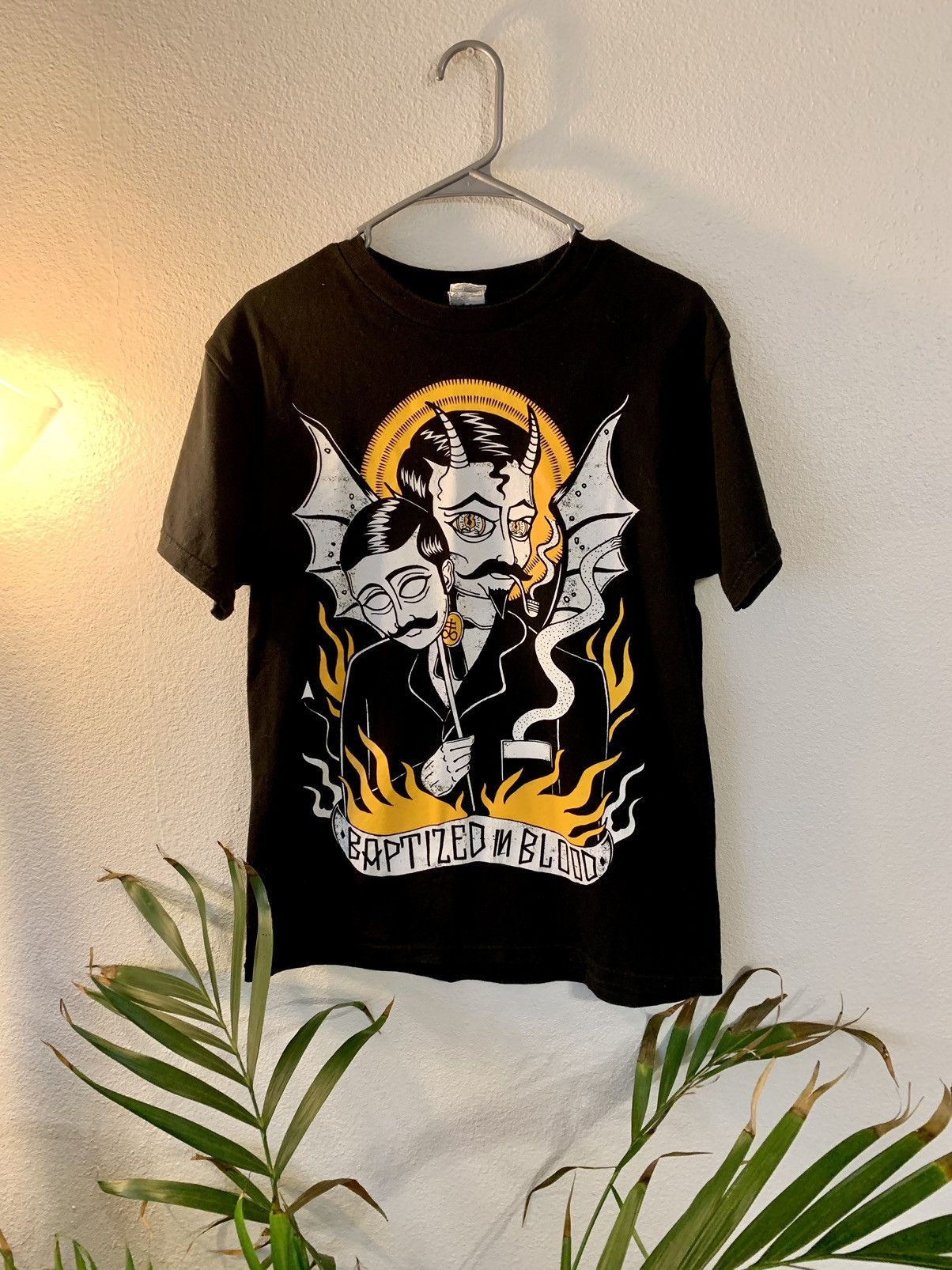 Band Tees × Rock T Shirt × Streetwear Grunge Metal Graphic Band Tee ...