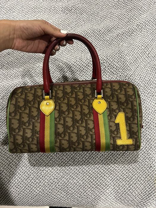 Dior Dior rasta trotter bag | Grailed