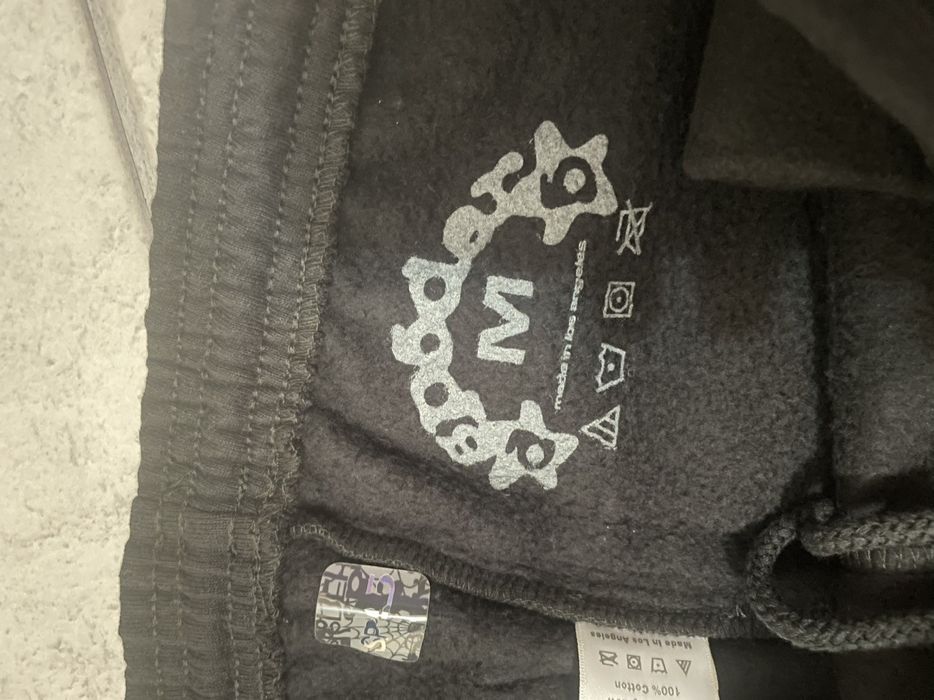 Spider Worldwide Sp5der Black OG Web Sweatpants | US M | Delivery from ...