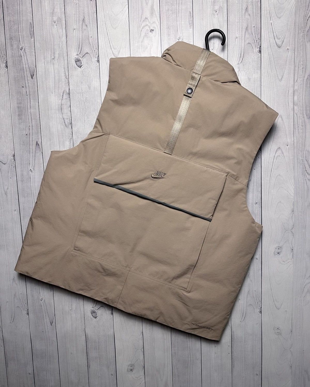 Nike × Streetwear Nike Tech pack vest pocket rare beige | Grailed