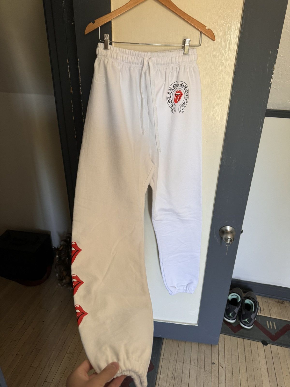 Chrome Hearts Chrome Hearts Rolling Stones Sweatpants | Grailed