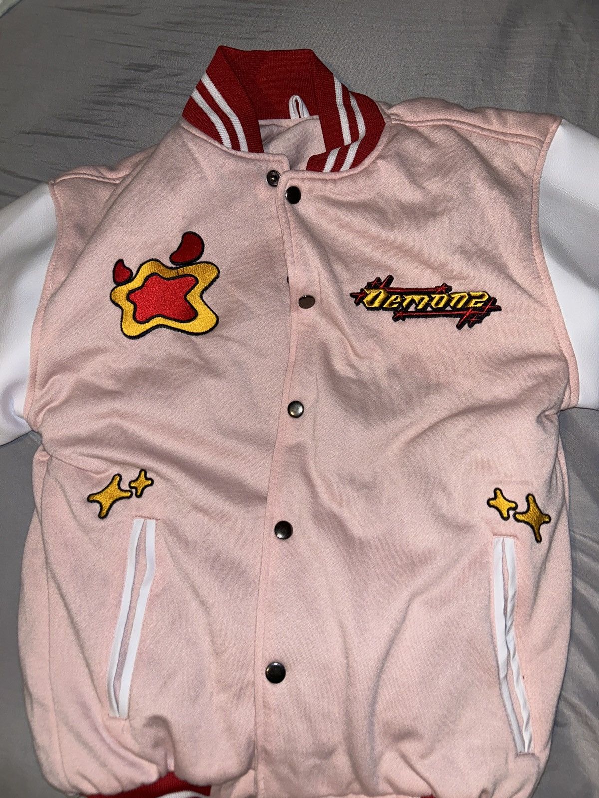 Streetwear Demons basement Sailor Moon varsity jacket | Grailed