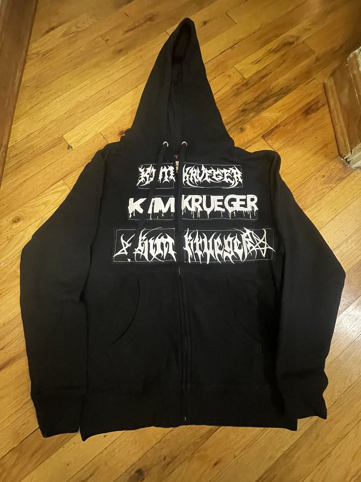 Kim Krueger kim krueger hoodie “a personal connection” | Grailed