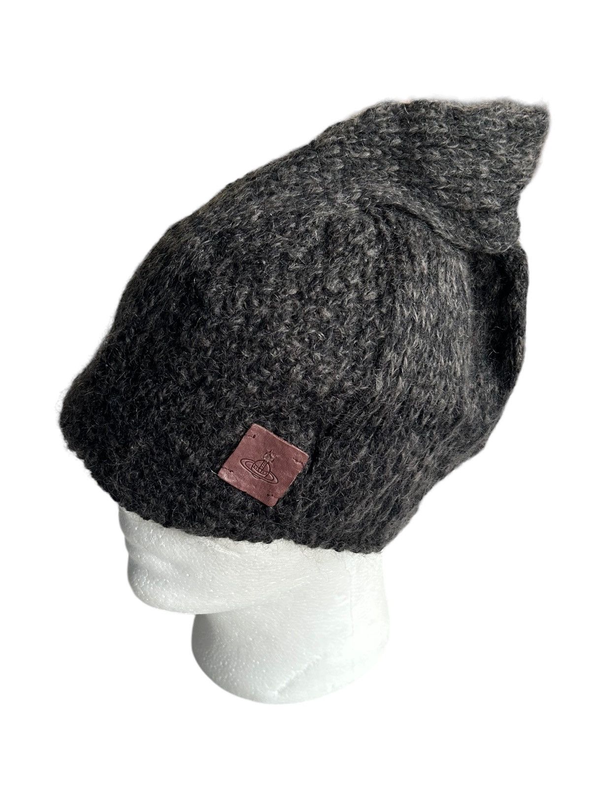 Vivienne Westwood Vivienne Westwood Punk Bondage Orb Logo knitted Wool ...