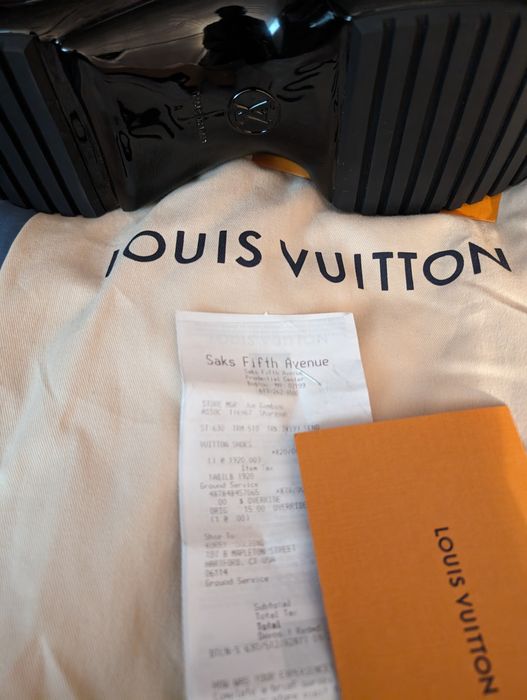 Louis Vuitton LV Archlight Sneaker BLK | Grailed