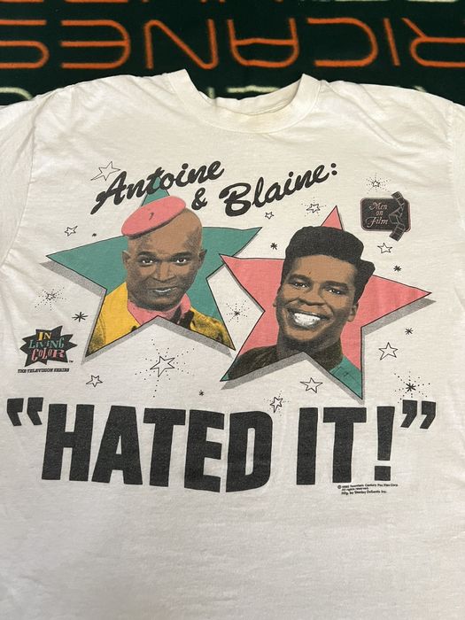 Vintage Vintage 1990 In Living Color Shirt Men on Film TV Promo Fox ...