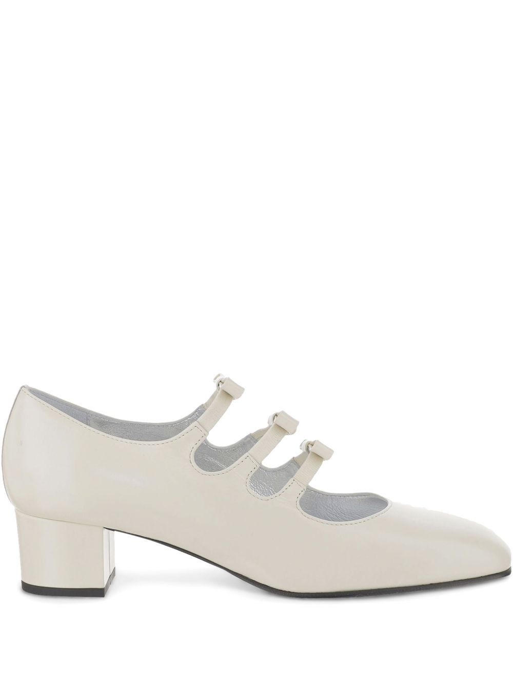 Carel Paris KINETTE LEATHER MARY JANE PUMPS | Grailed
