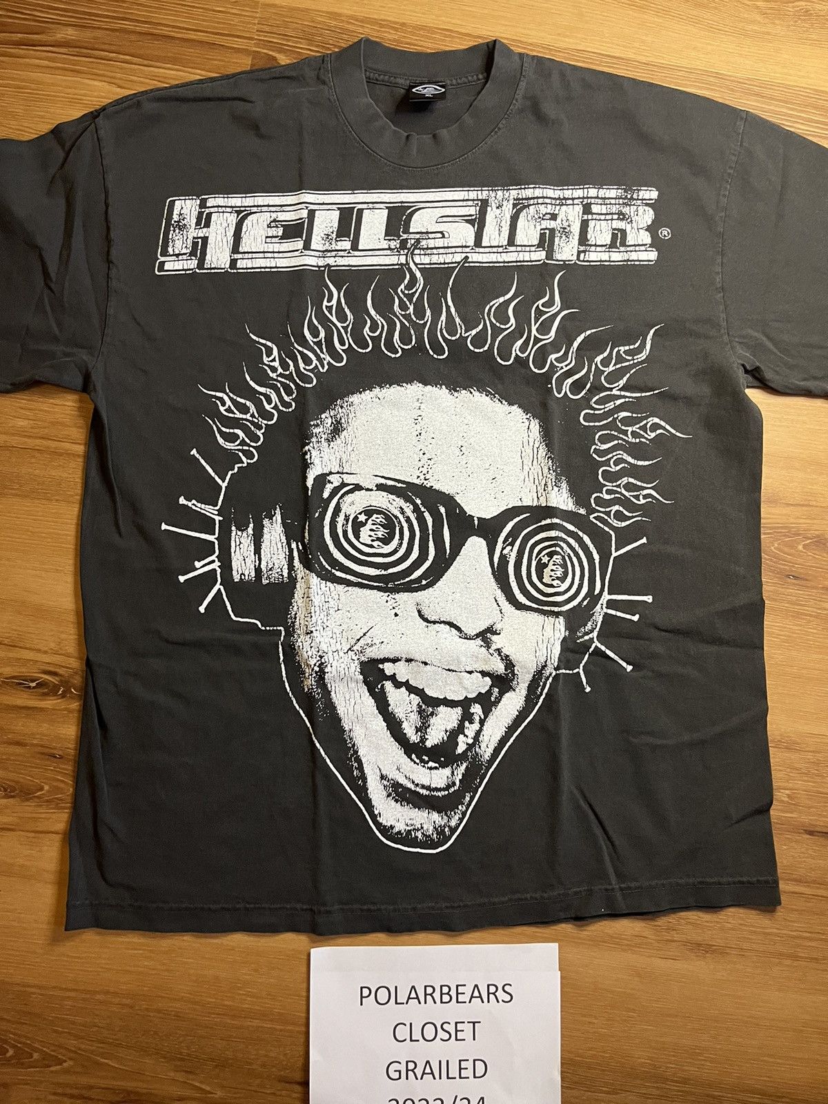 HELLSTAR Hellstar Rage Tee | Grailed